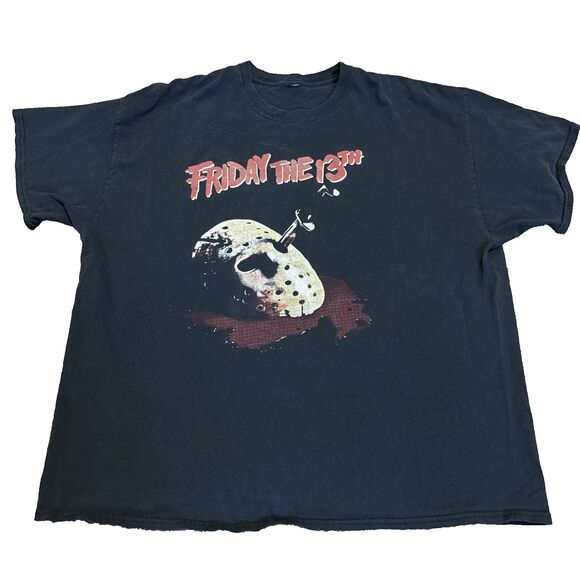 Shirts | Vintage Y2k Friday The 13th Horror Movie Shirt 2xl25 Jason ...